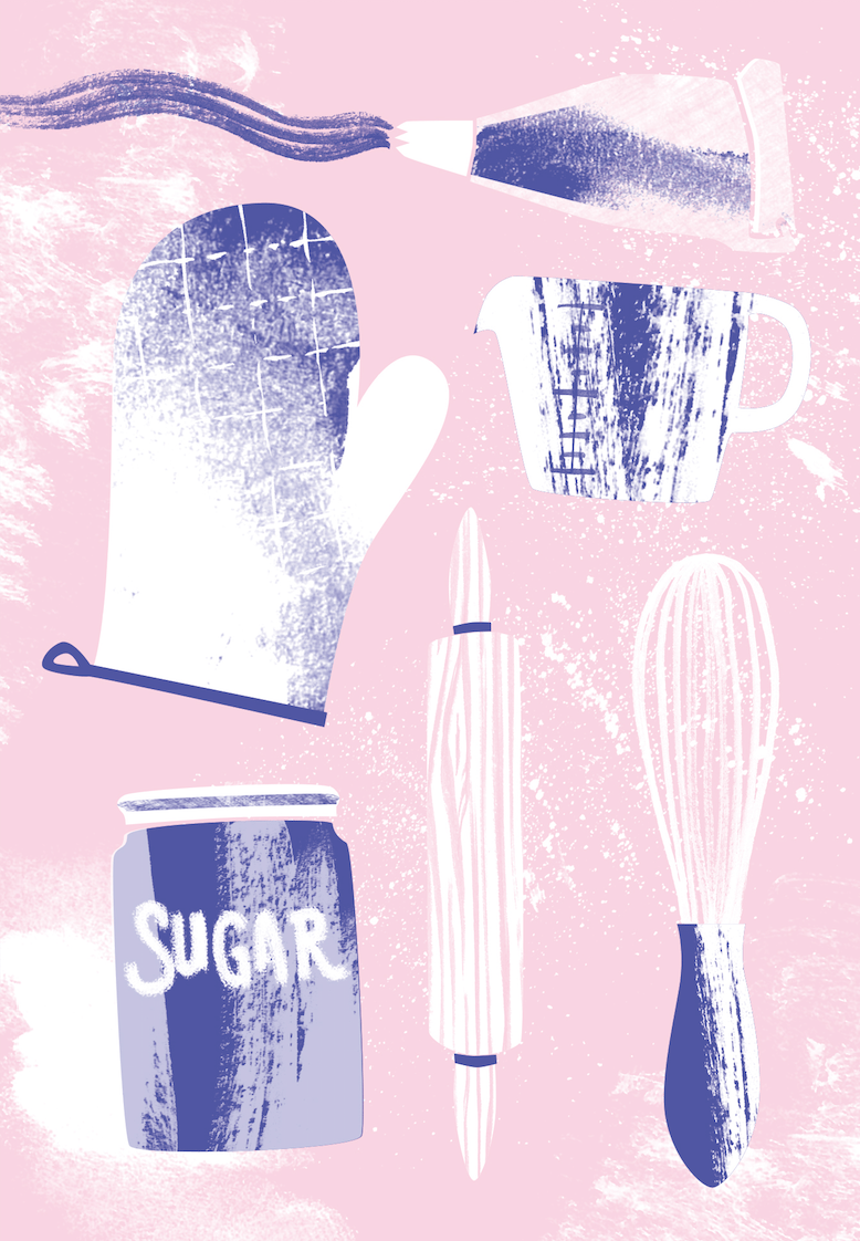 The Art of Baking | Skillshare Student Project