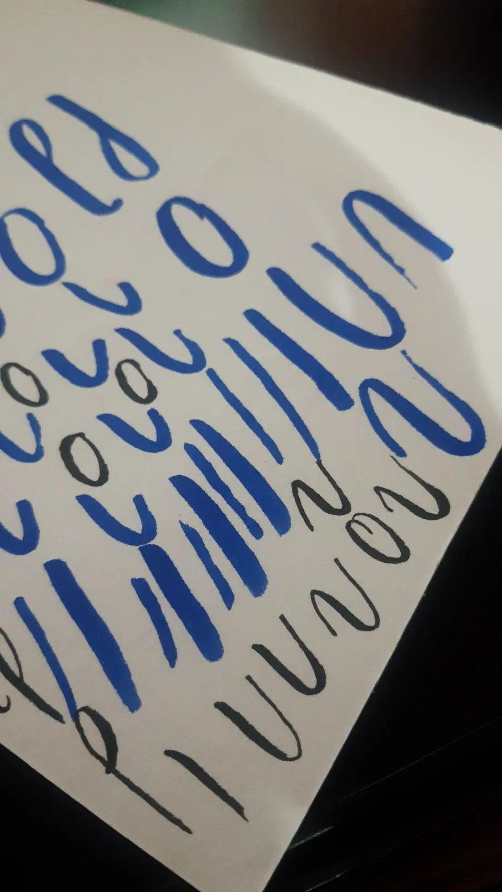 Calligraphy | Skillshare Student Project