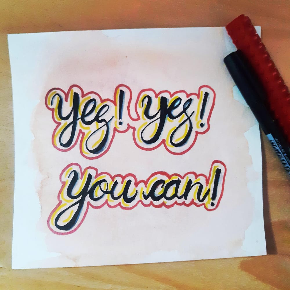 Calligraphy | Skillshare Student Project