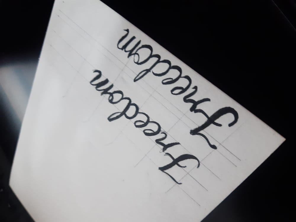 Calligraphy | Skillshare Student Project