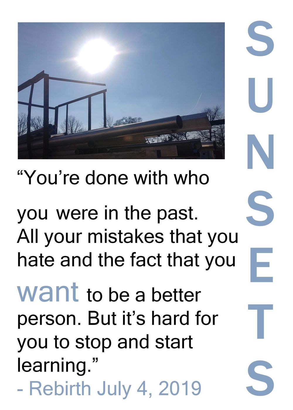 A Journey to Change | Skillshare Student Project