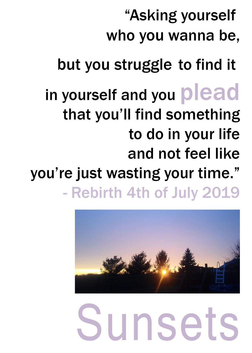 A Journey to Change | Skillshare Student Project