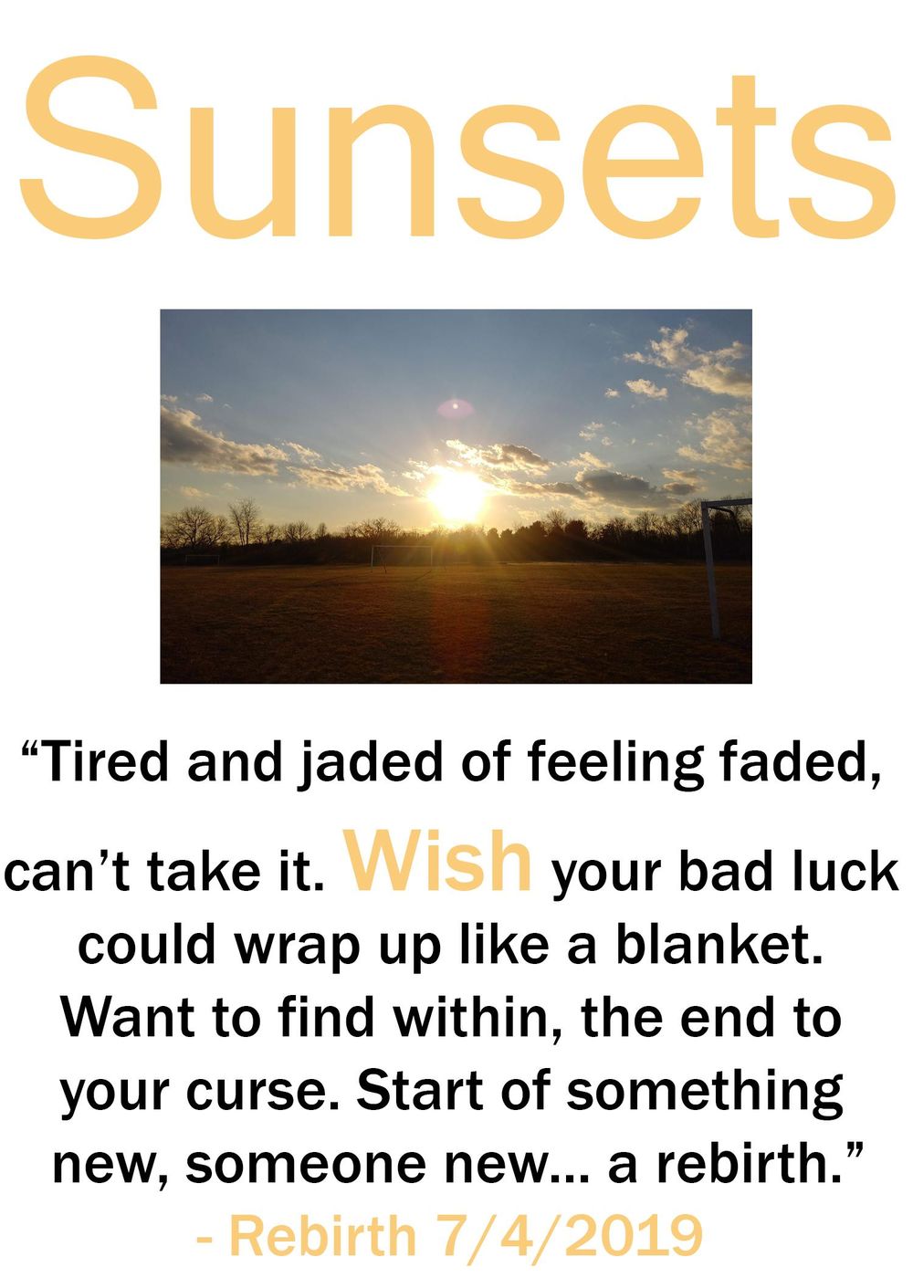 A Journey to Change | Skillshare Student Project