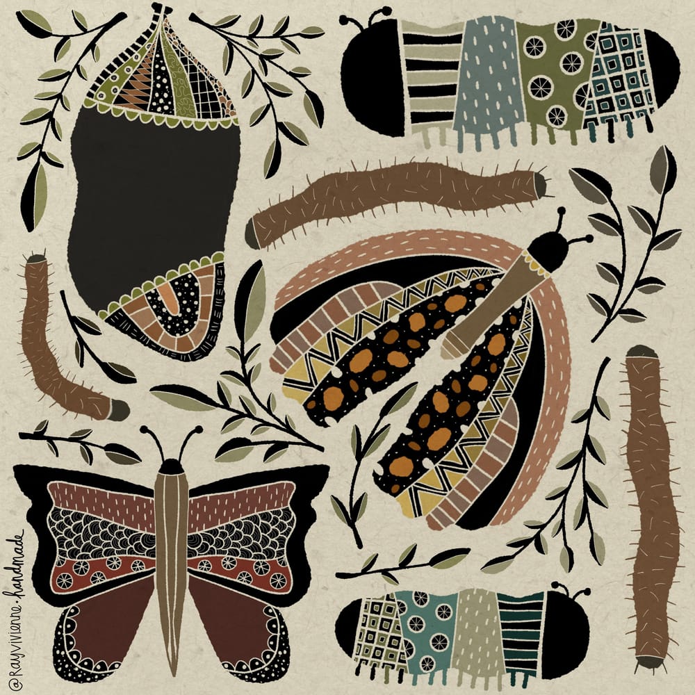 Evolution of the Butterfly | Skillshare Student Project