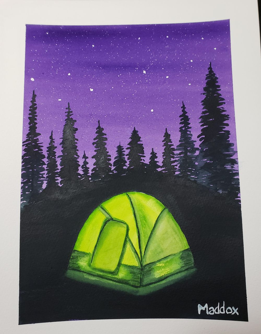 Pine Tree tutorial | Skillshare Student Project