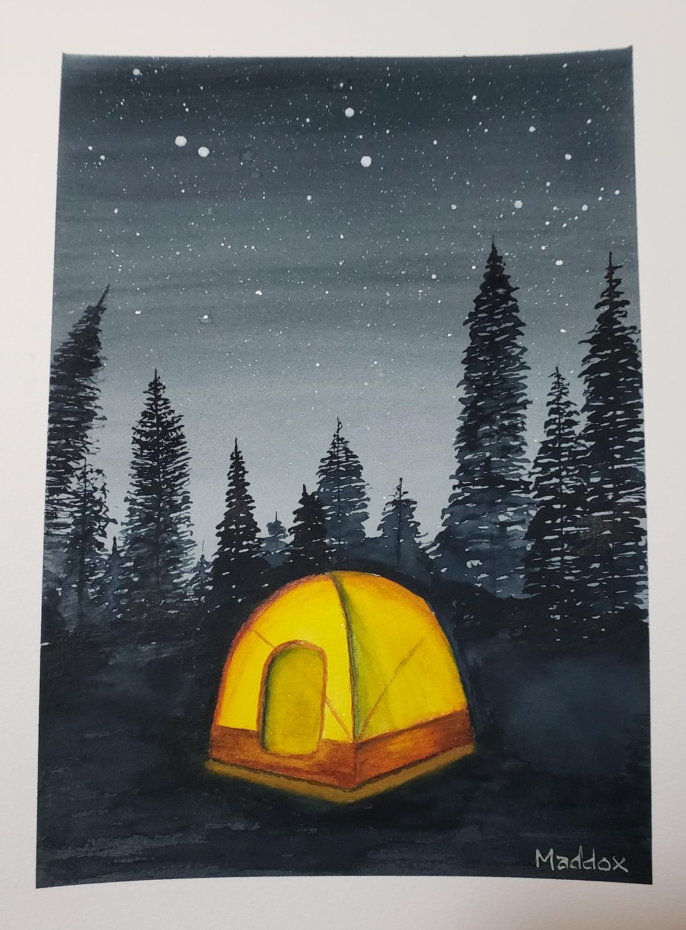 Pine Tree tutorial | Skillshare Student Project