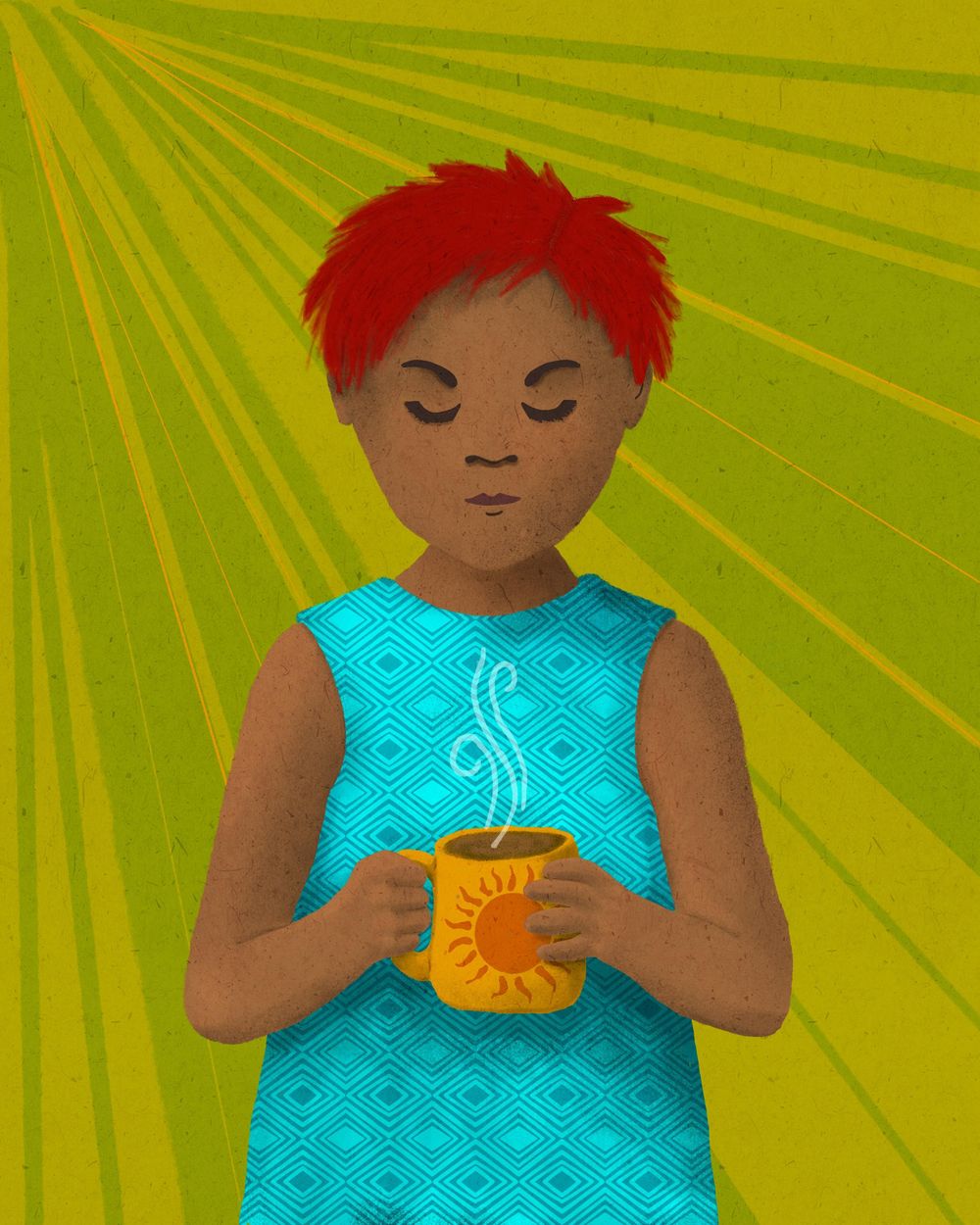 Andy’s Character Illustration | Skillshare Student Project