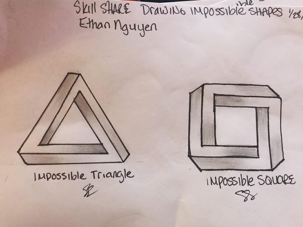 Impossible Shapes | Skillshare Student Project