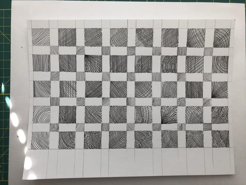 Hatching Techniques | Skillshare Student Project