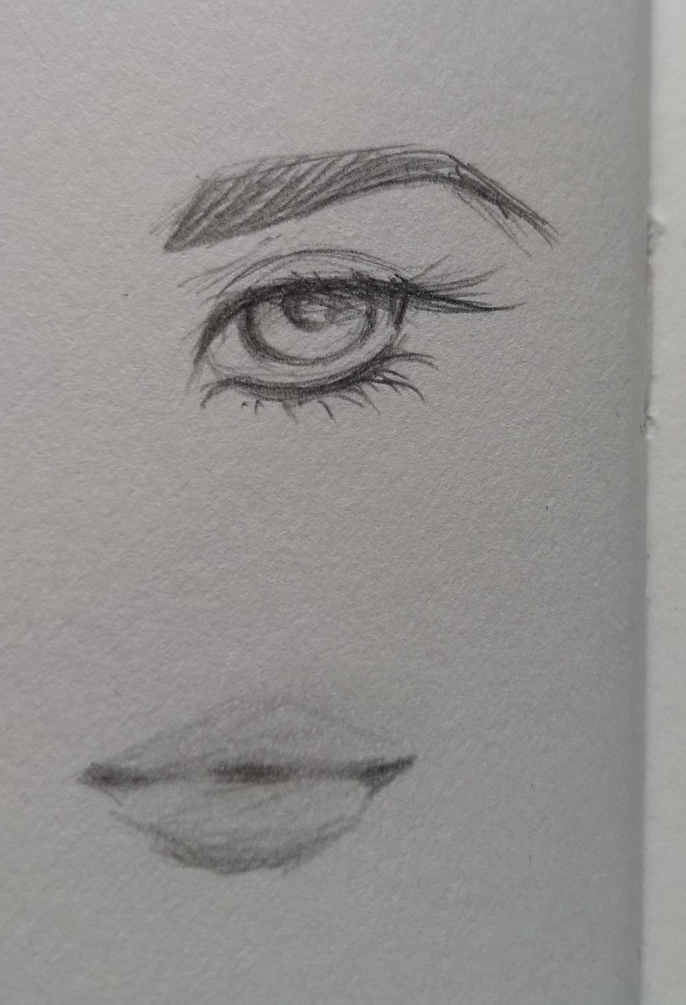 Ela's character drawing | Skillshare Student Project