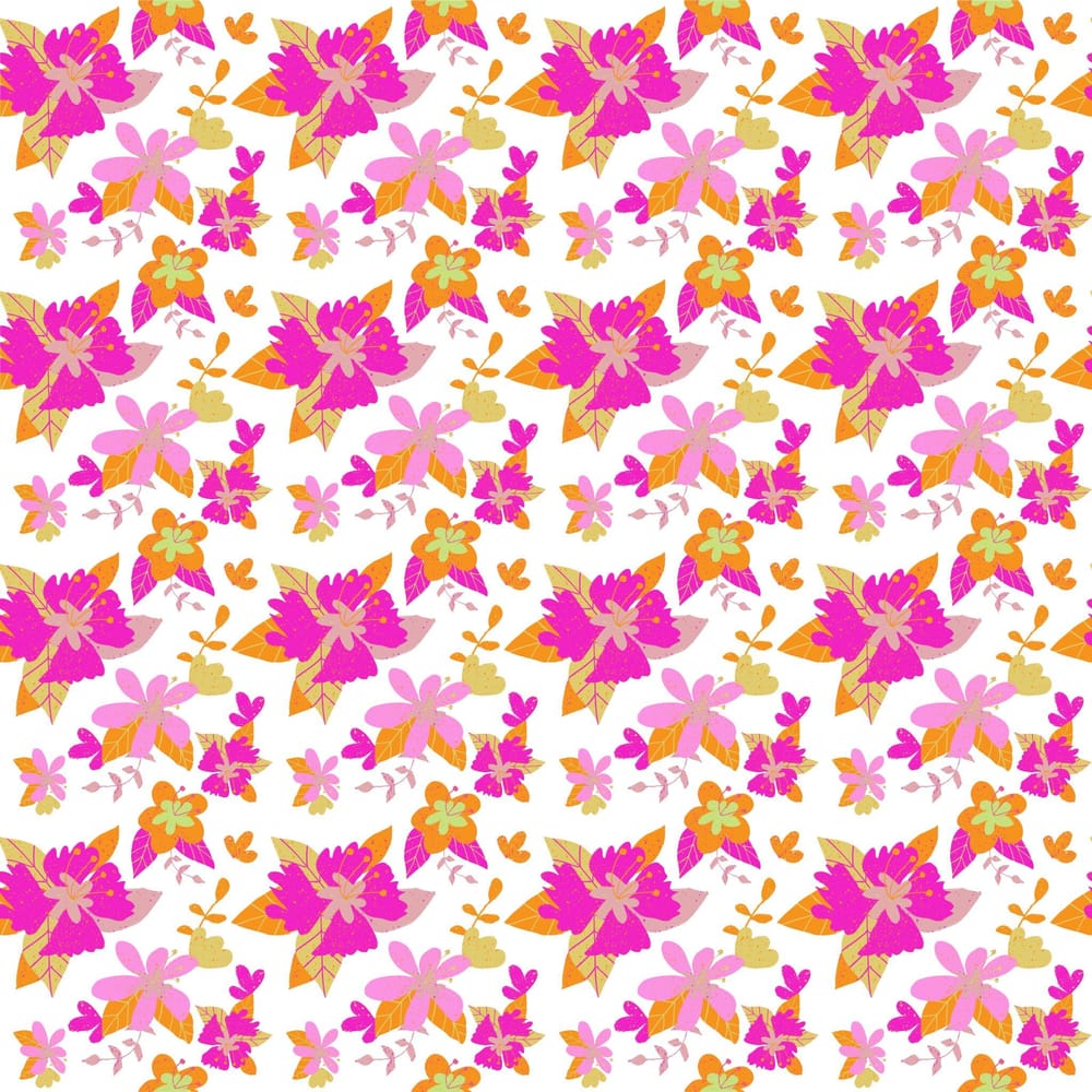 First seamless pattern | Skillshare Student Project