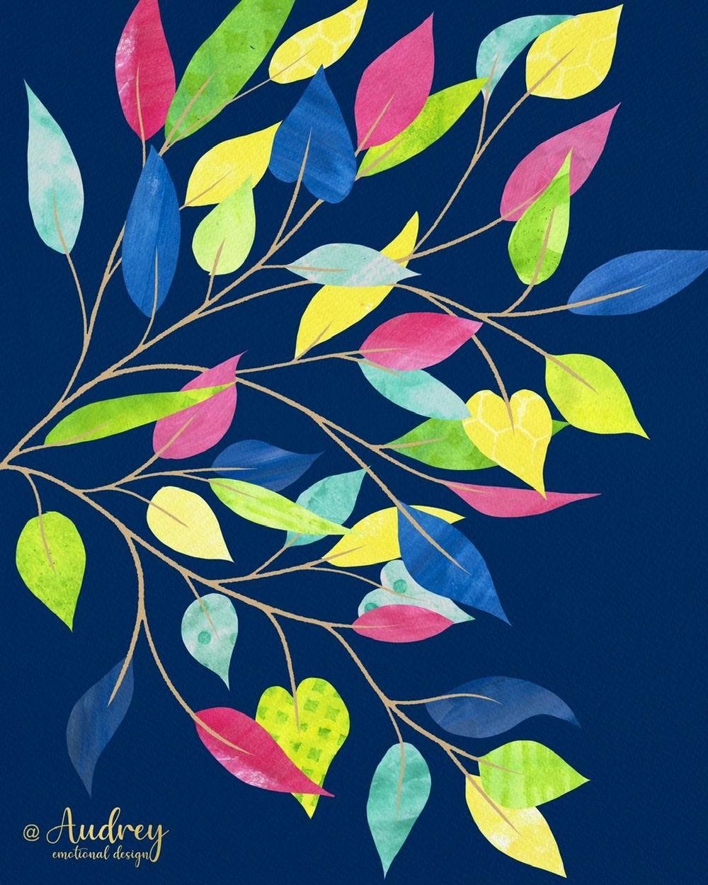 Hand painted Papers | Skillshare Student Project