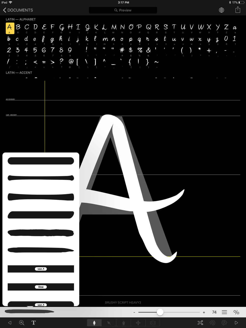 Script Font! | Skillshare Student Project