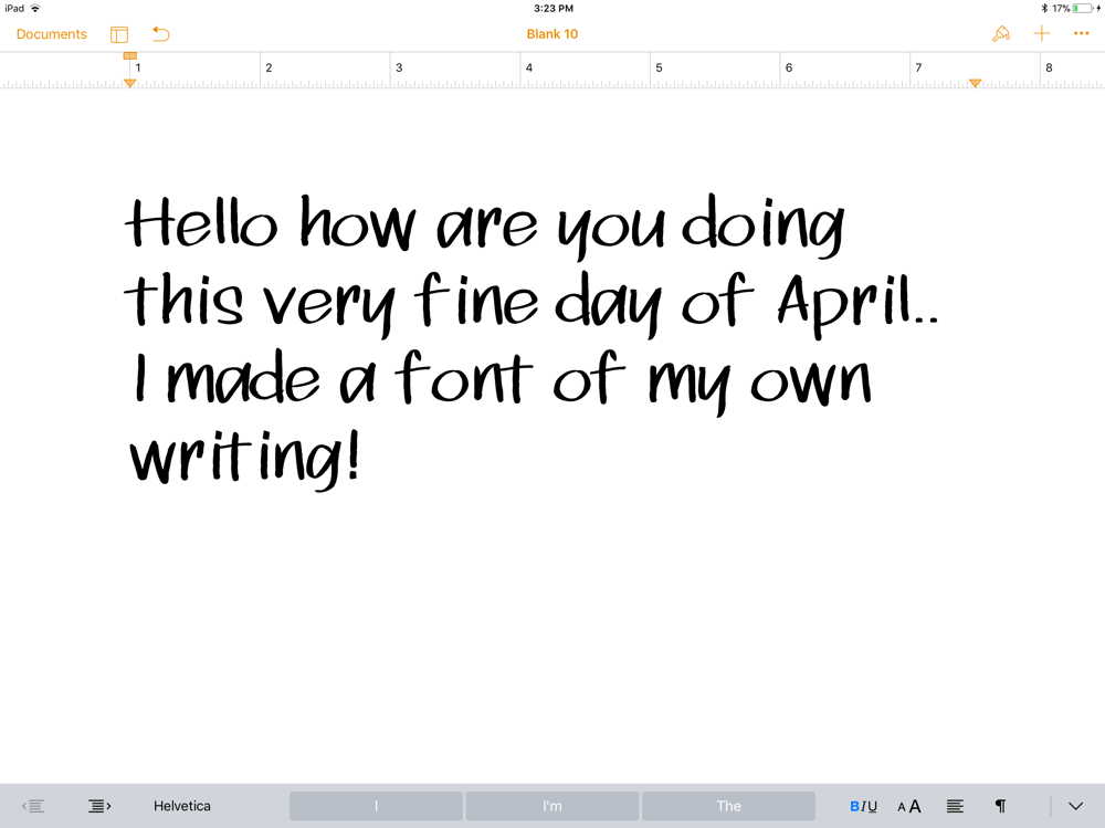Script Font! | Skillshare Student Project