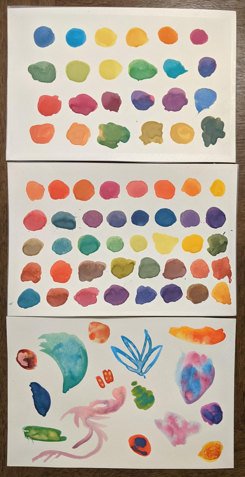 Watercolors: Color Mixing and Color Harmony | Skillshare Student Project Watercolors: Color Mixing and Color Harmony | Skillshare Student Project