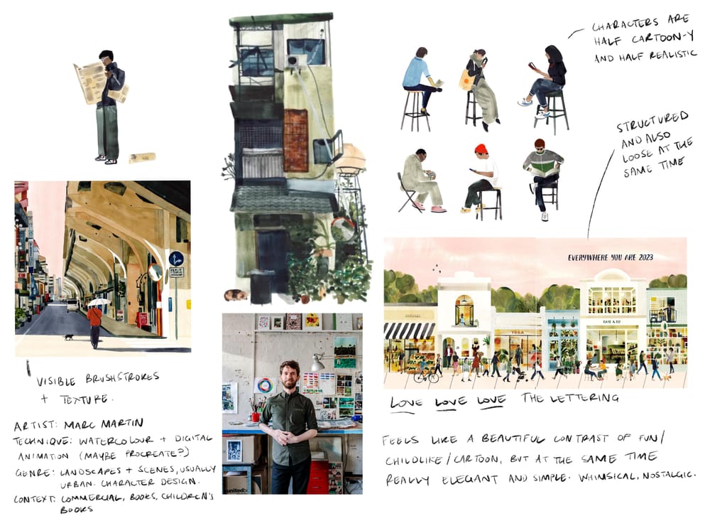 Exercises: Creative inspiration + creative self-inventory | Skillshare ...