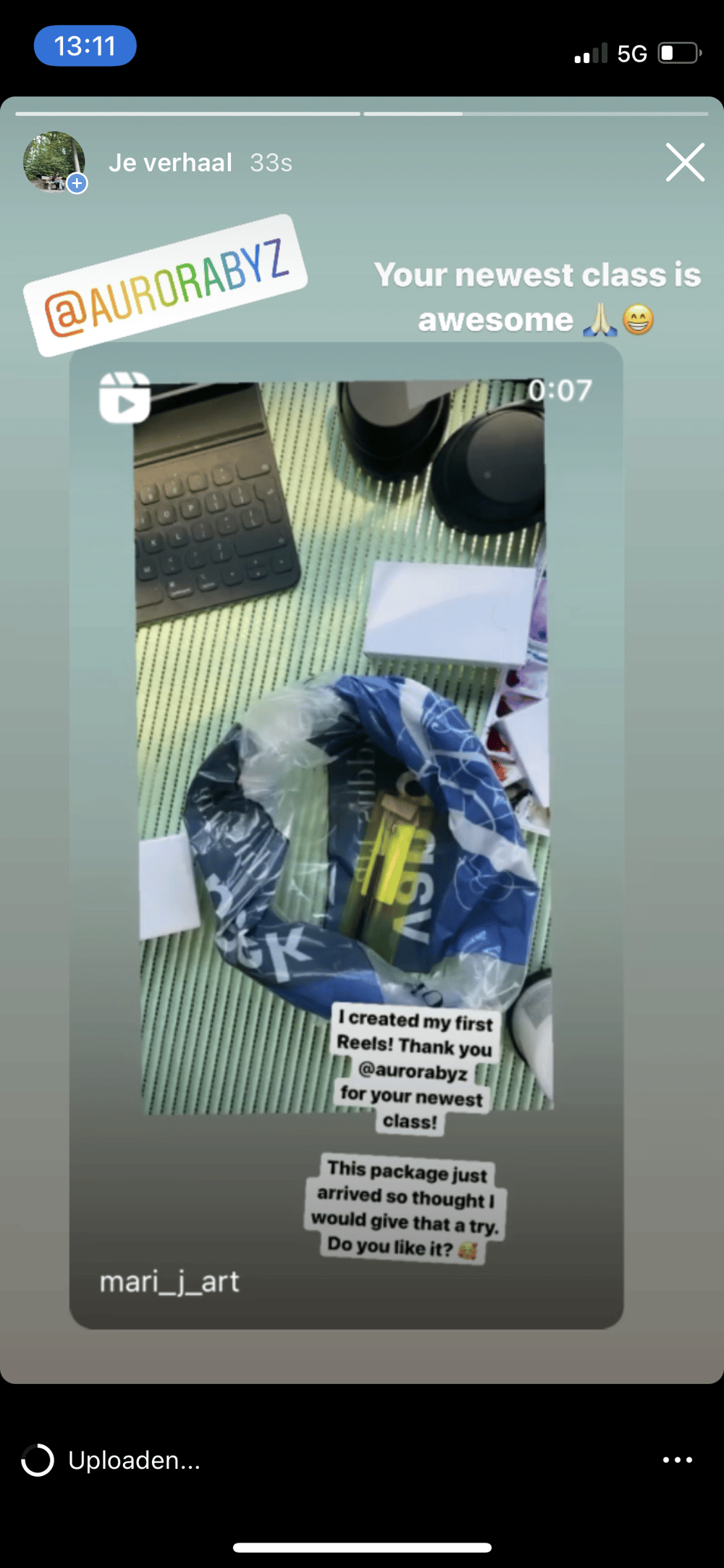 My first Reels | Skillshare Student Project