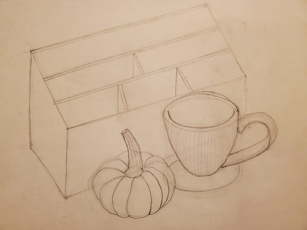 Volumetric Still Life Project | Skillshare Student Project