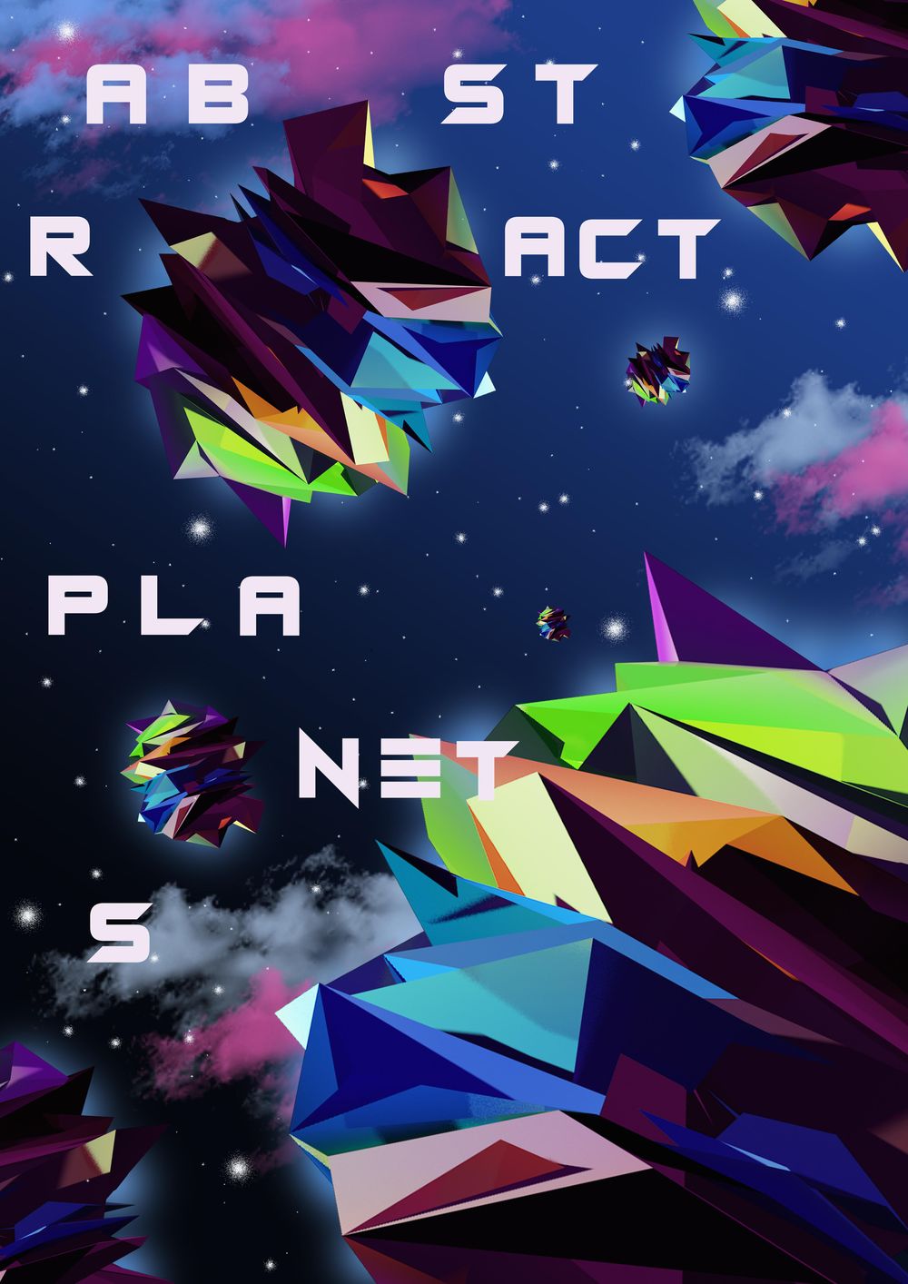 Abstract_planets | Skillshare Student Project