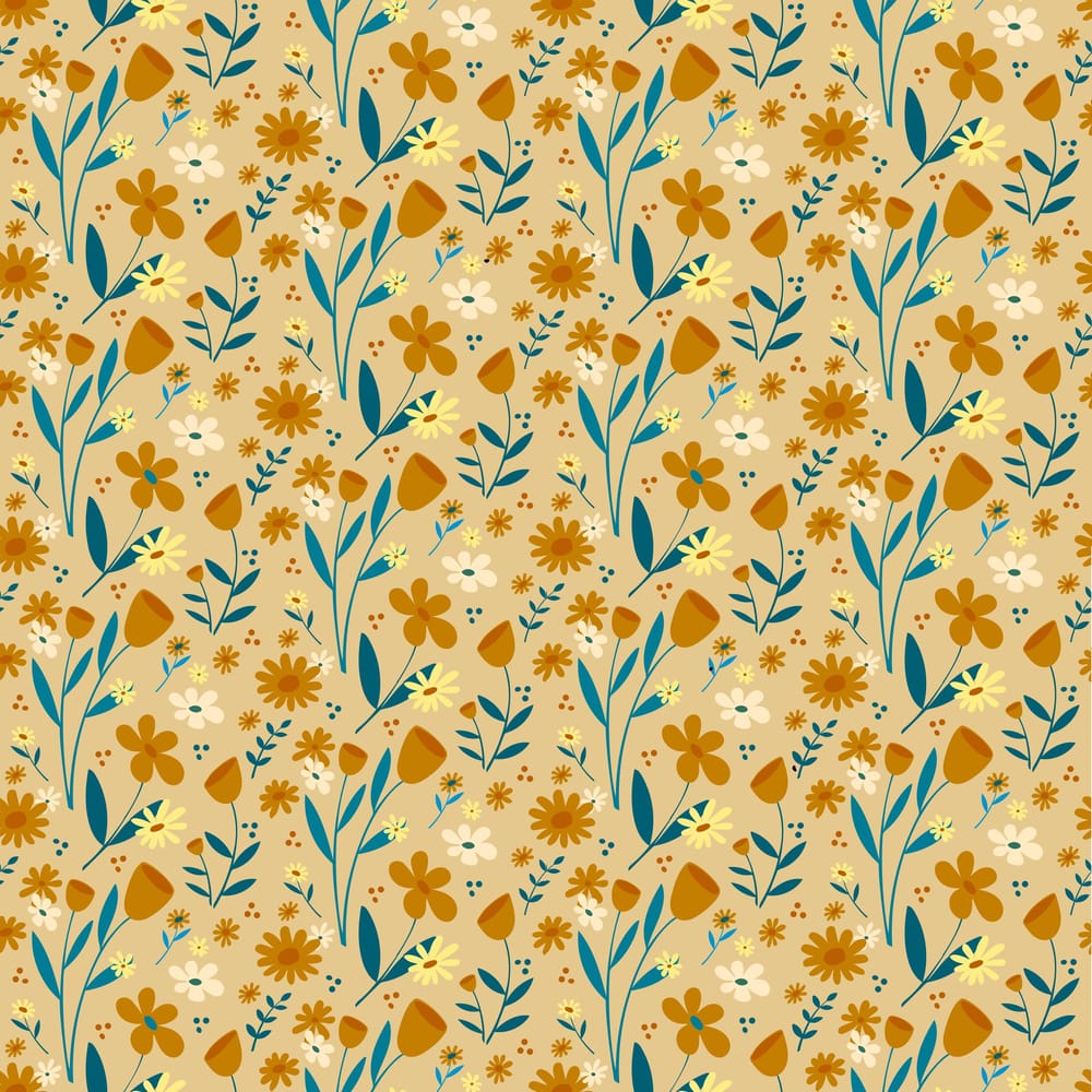 Gills' Half Drop Repeat Pattern | Skillshare Student Project