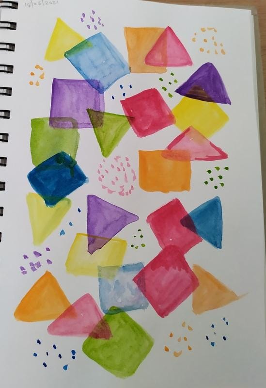 Shapes | Skillshare Student Project