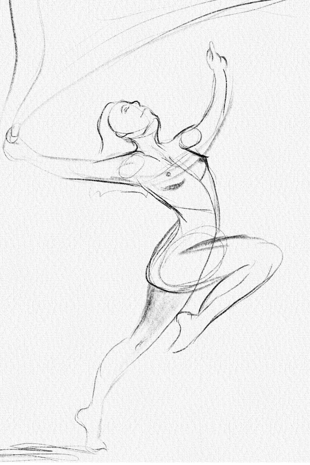 Getting more dynamic poses | Skillshare Student Project