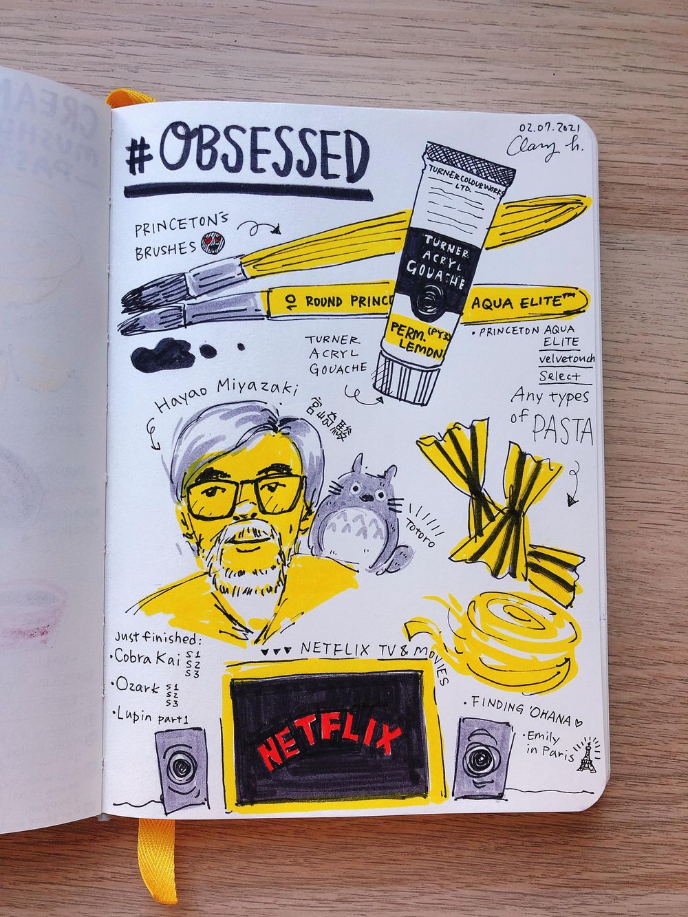 Illustrated Journaling | Skillshare Student Project