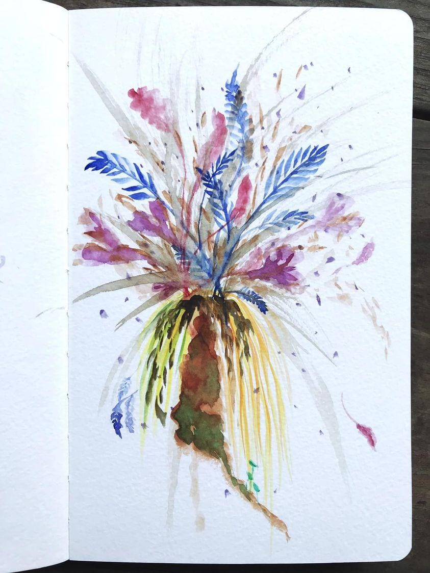 floating garden | Skillshare Student Project