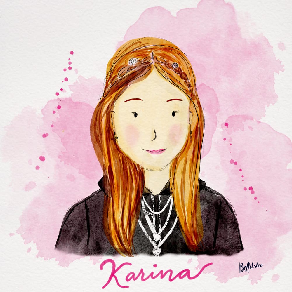 Sweet and stylised Portrait in Procreate | Skillshare Student Project