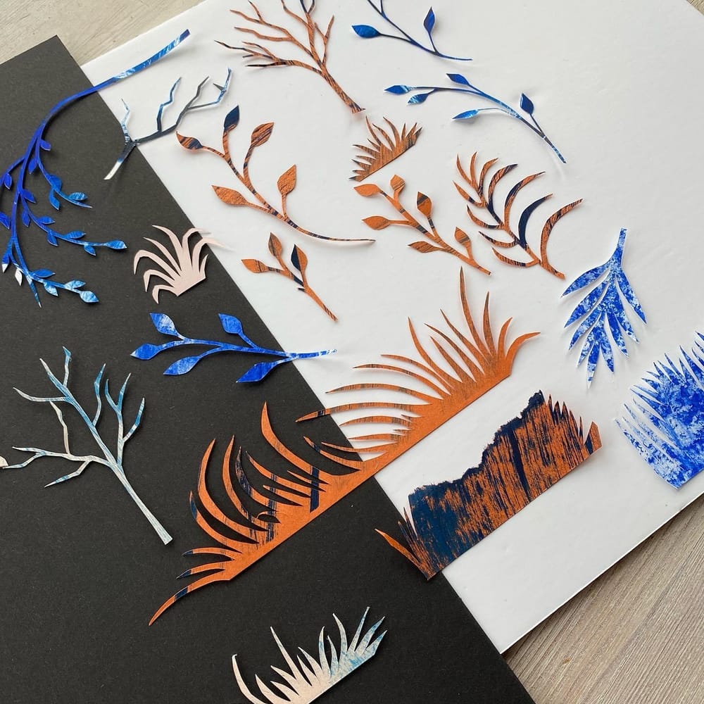 Horse Collage Pattern | Skillshare Student Project