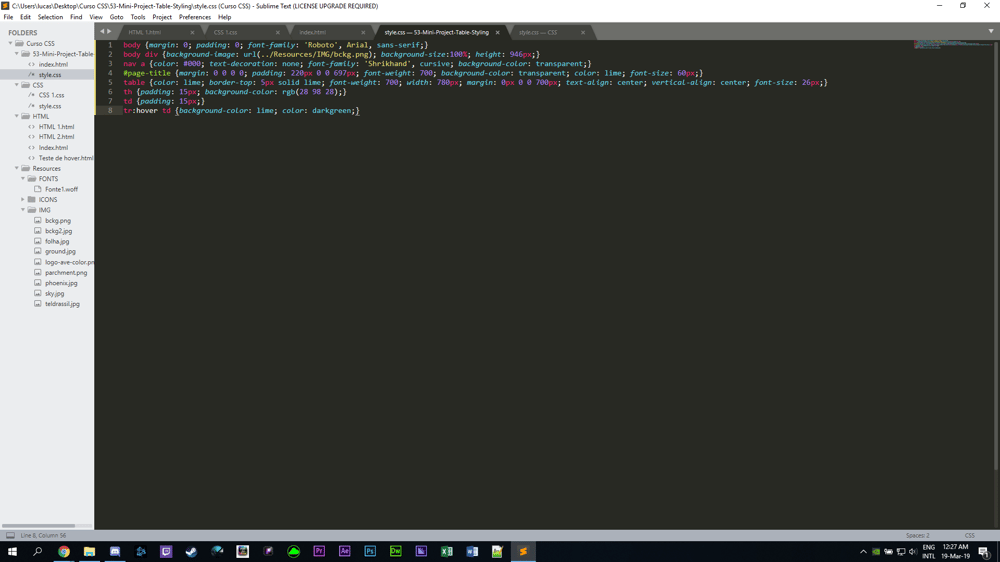 Mini Project | Skillshare Student Project