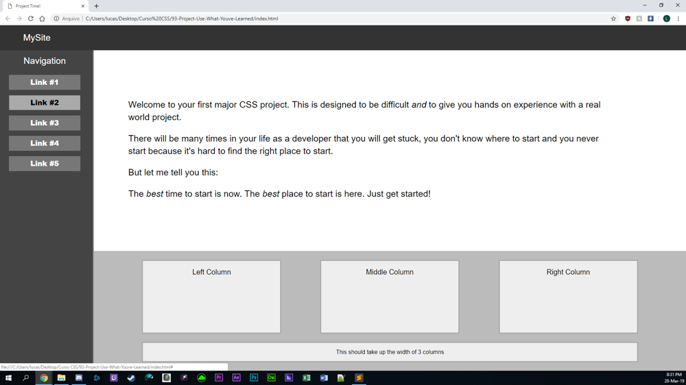 Mini Project | Skillshare Student Project