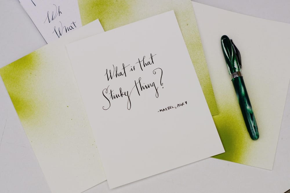 What is that stinky thing? | Skillshare Student Project