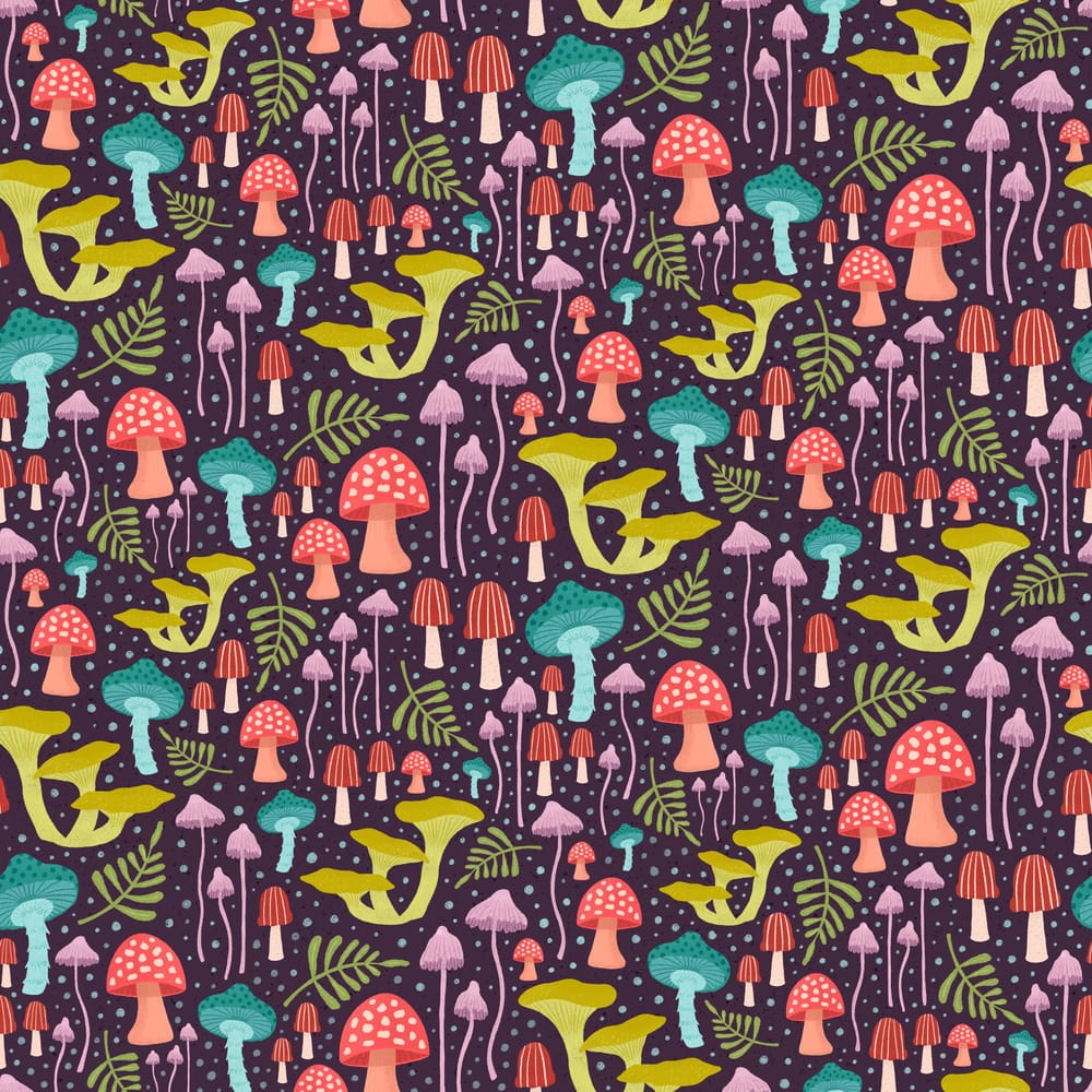 Toadstools | Skillshare Student Project