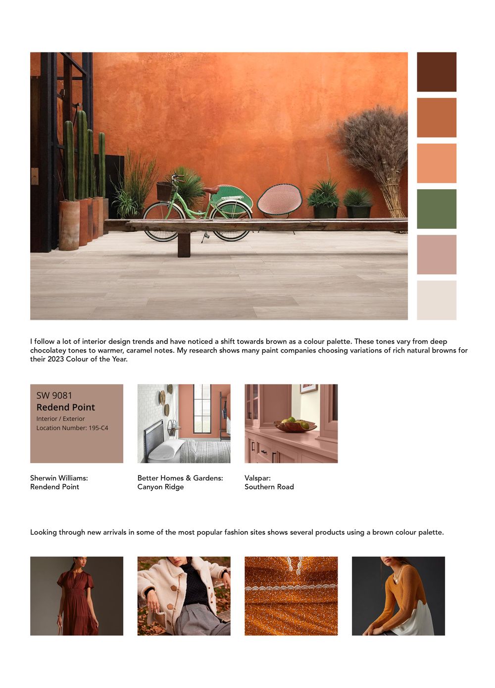 Colour Palette Trend | Skillshare Student Project