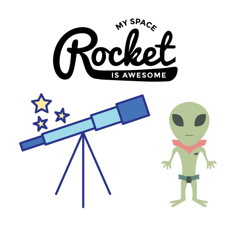 Outer Space | Skillshare Student Project