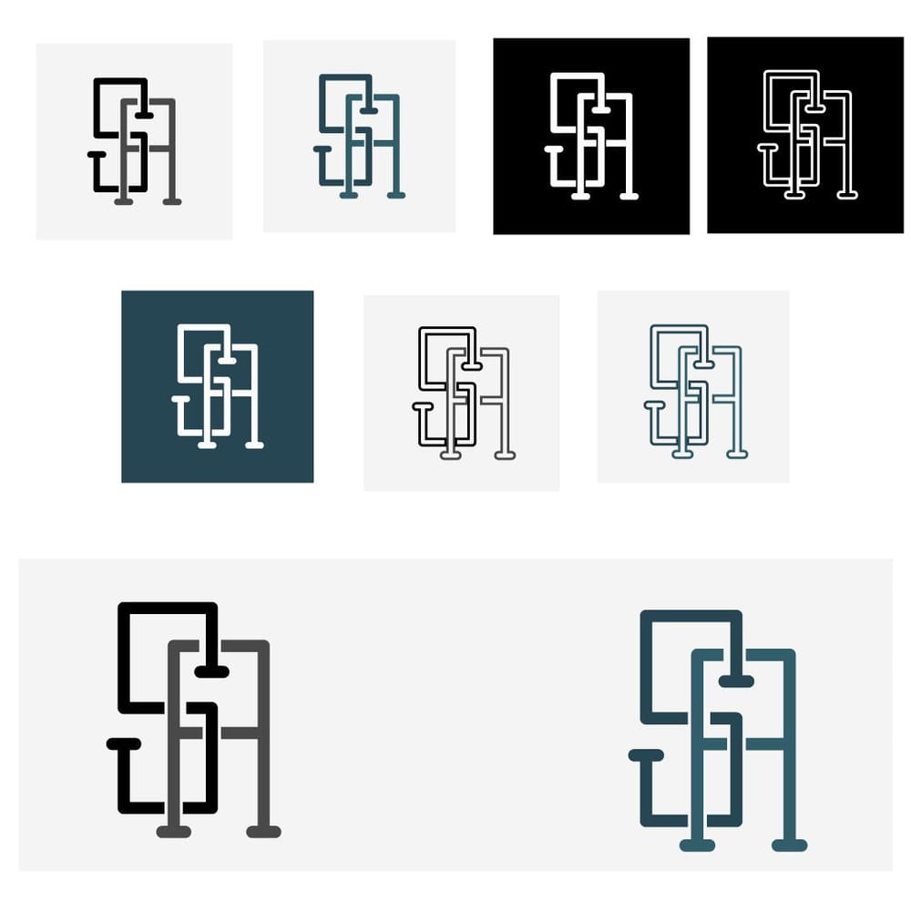 Monogram logo | Skillshare Student Project