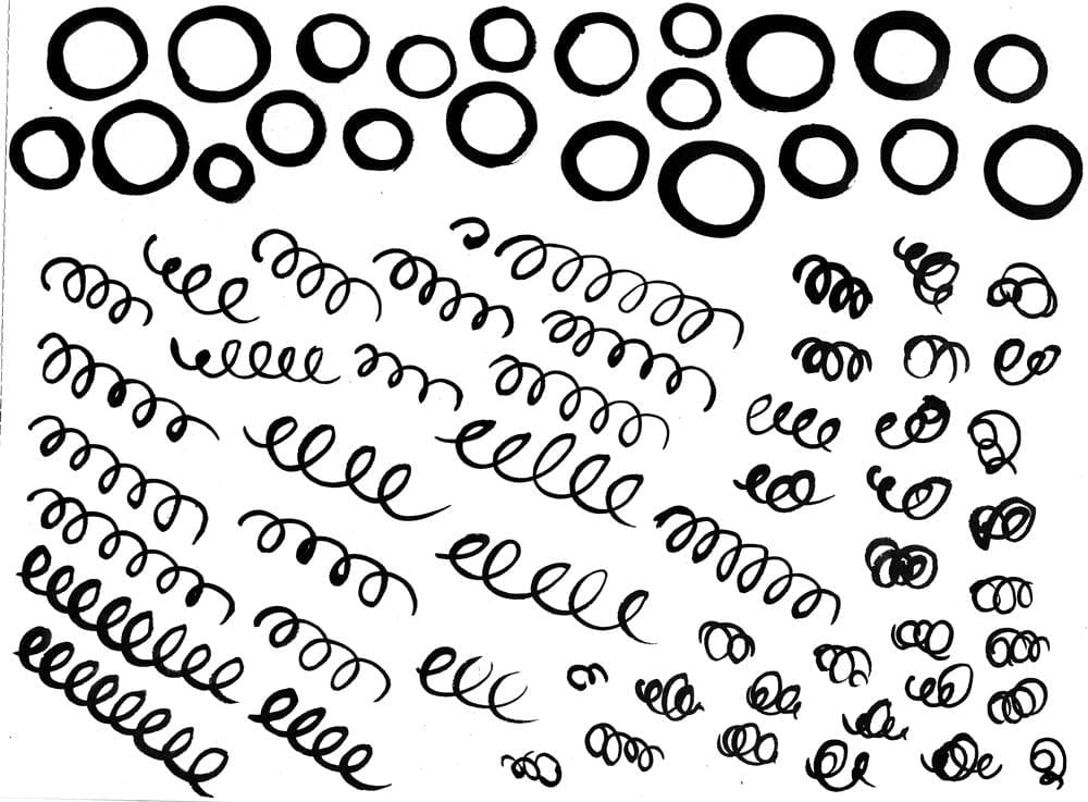 Abstract patterns | Skillshare Student Project