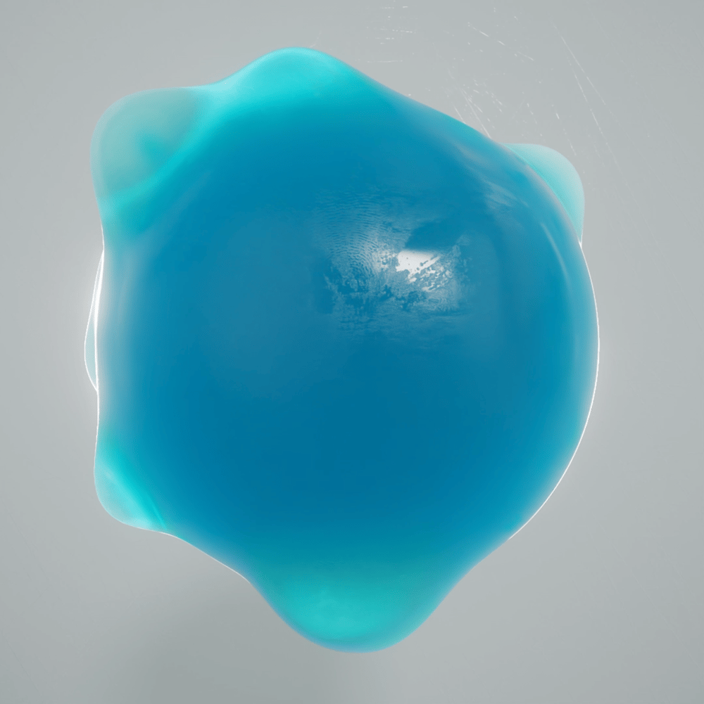 Geo Ball Effect - Slimy Blobs | Skillshare Student Project