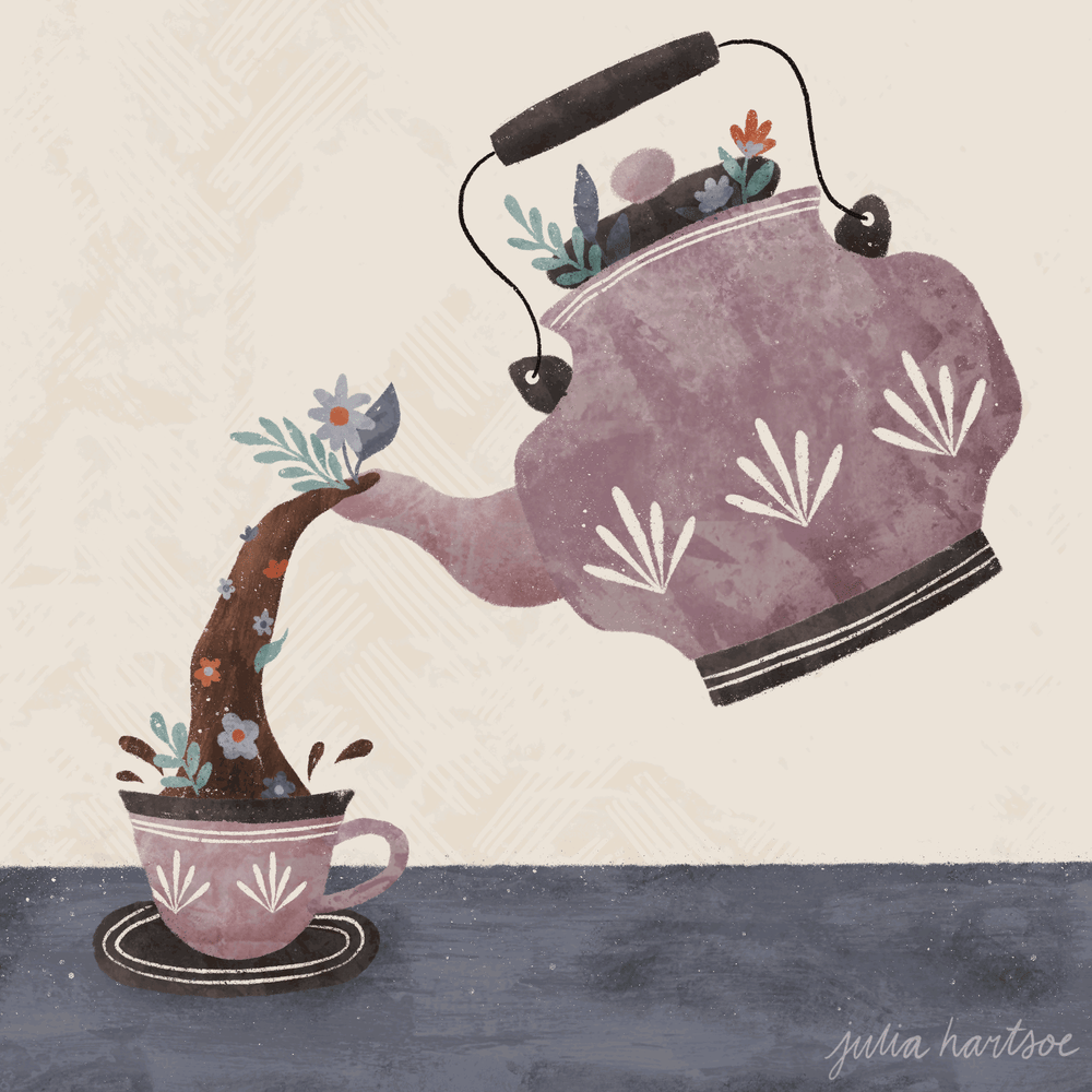 Animated texture in Procreate | Skillshare Student Project