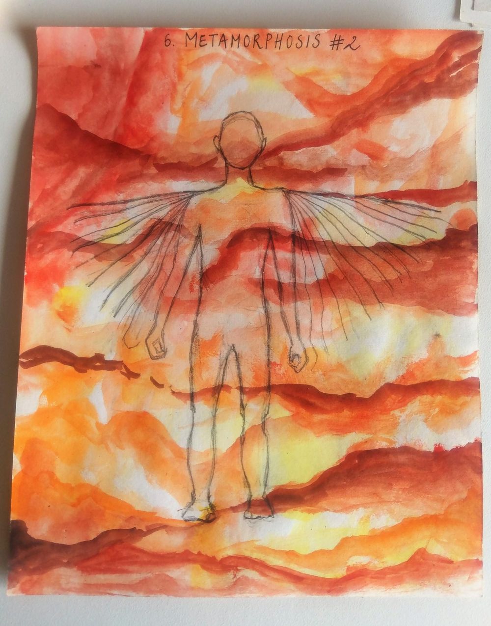 How my fearless art challenge looked like | Skillshare Student Project