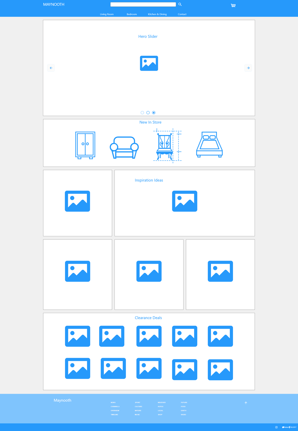 Maynooth Wire frame Test 1 | Skillshare Student Project