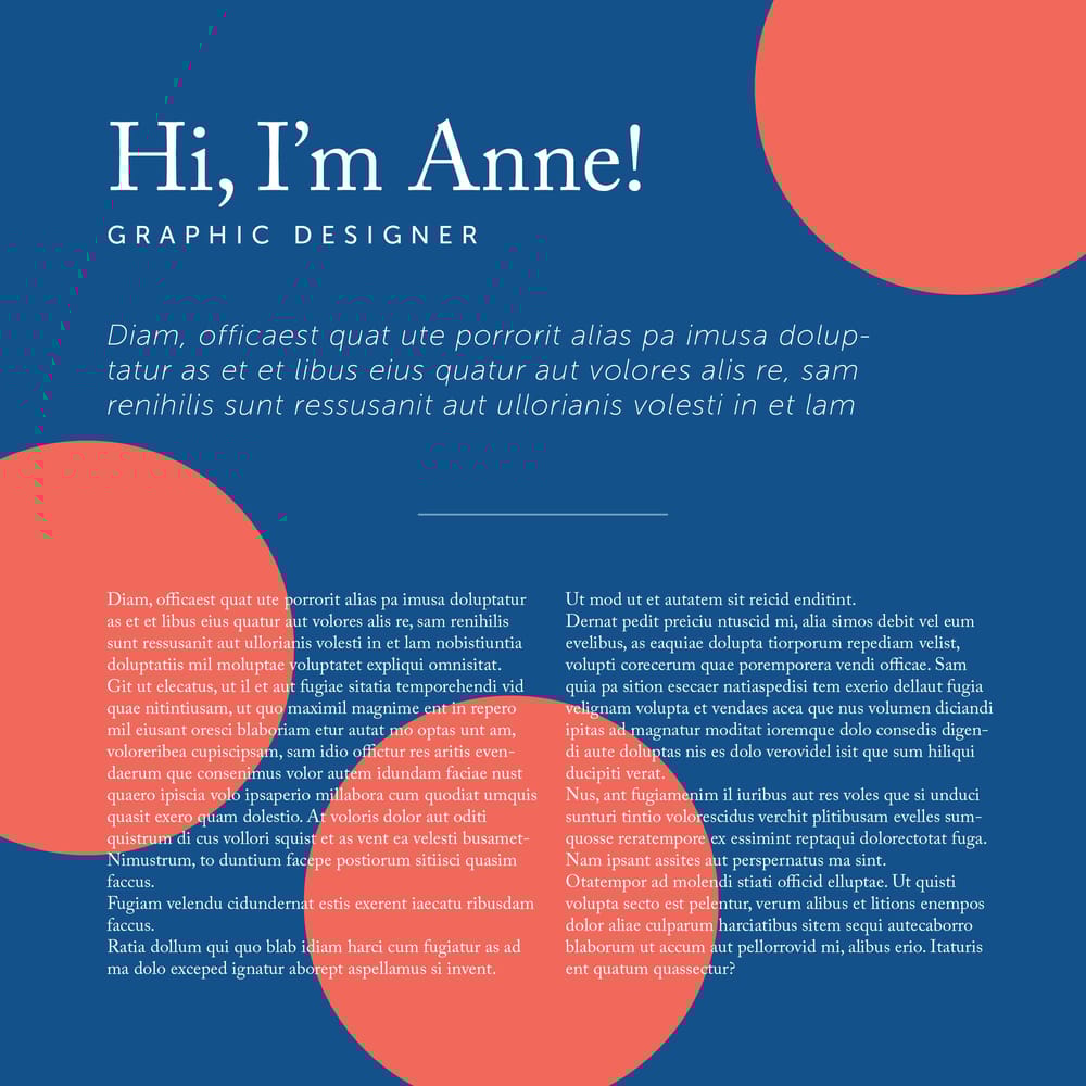 Typography | Skillshare Student Project