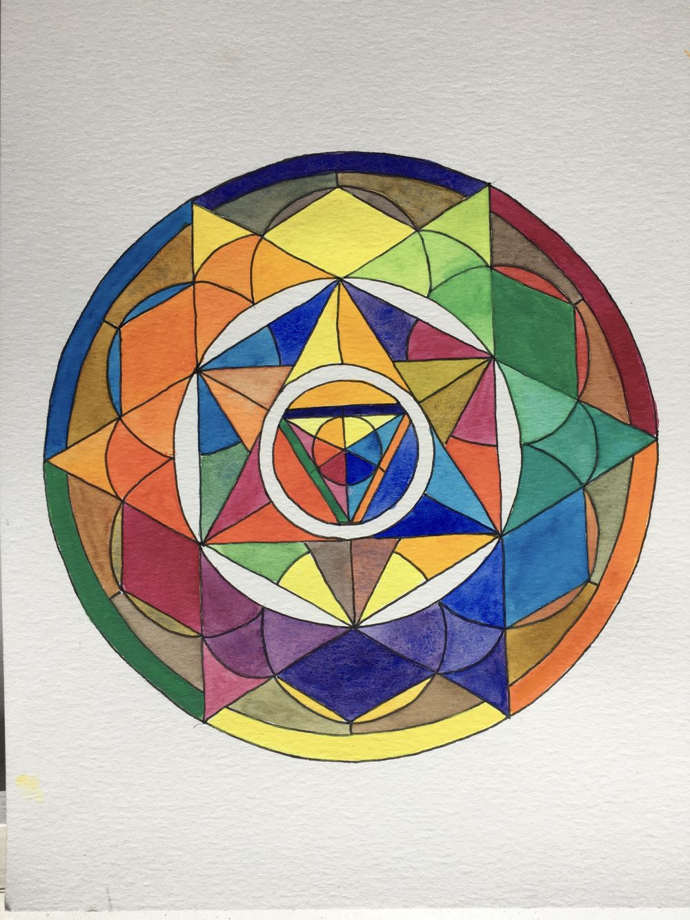 Colour exploration.... | Skillshare Student Project