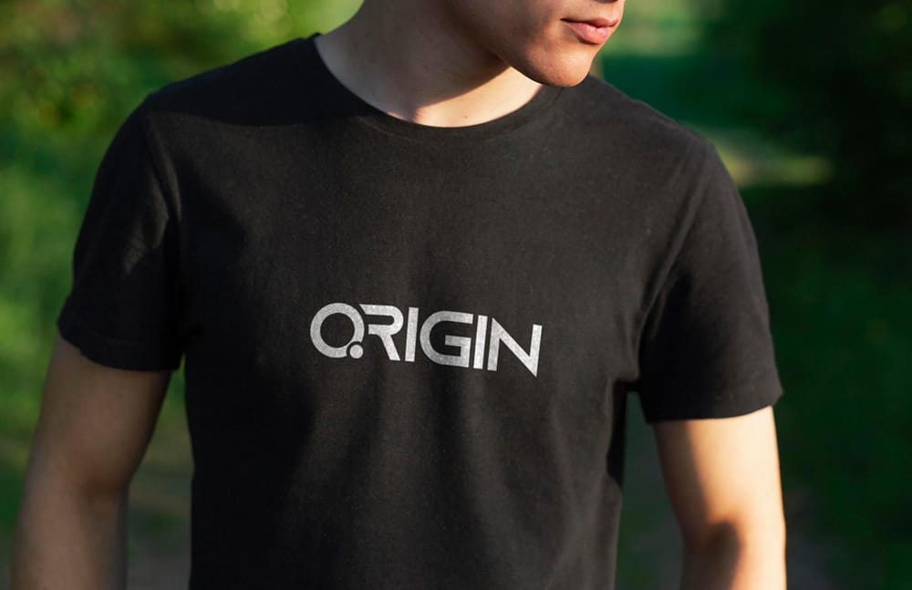 Origin logo | Skillshare Student Project
