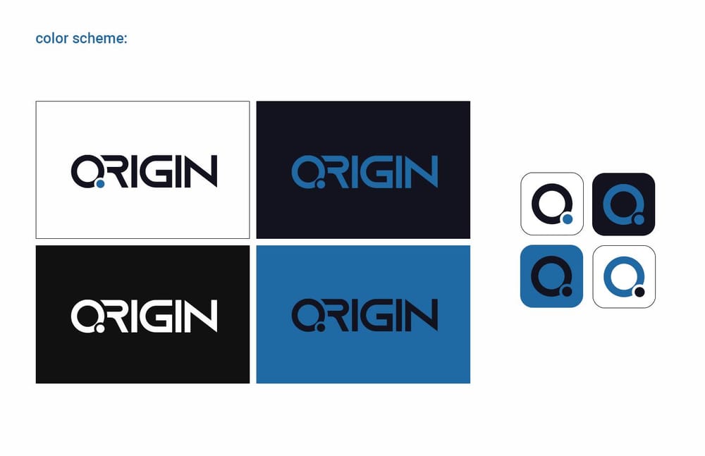 Origin logo | Skillshare Student Project