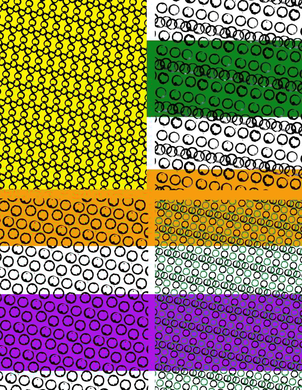 marks patterns | Skillshare Student Project