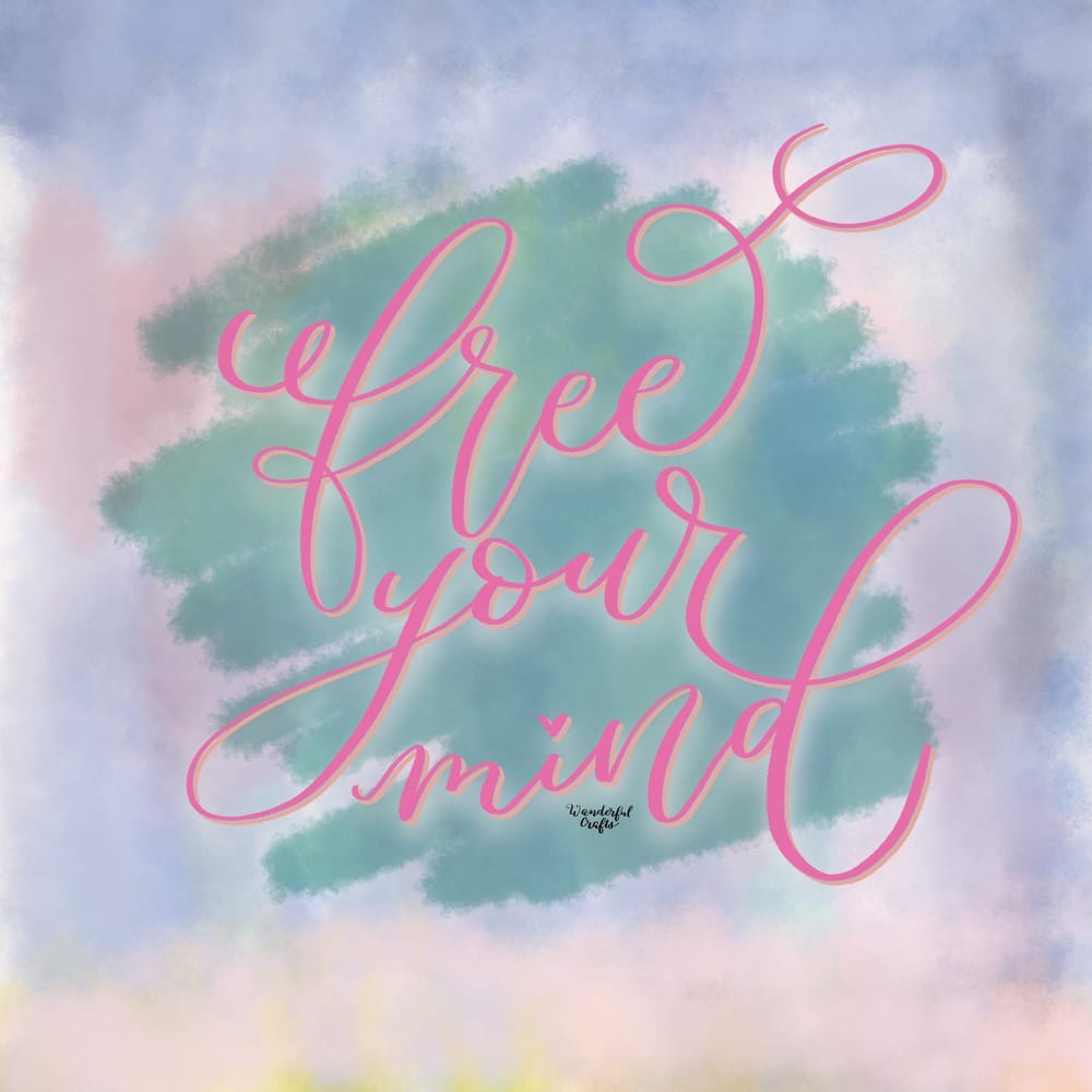 Procreate Lettering Inspired by Kiley | Skillshare Student Project