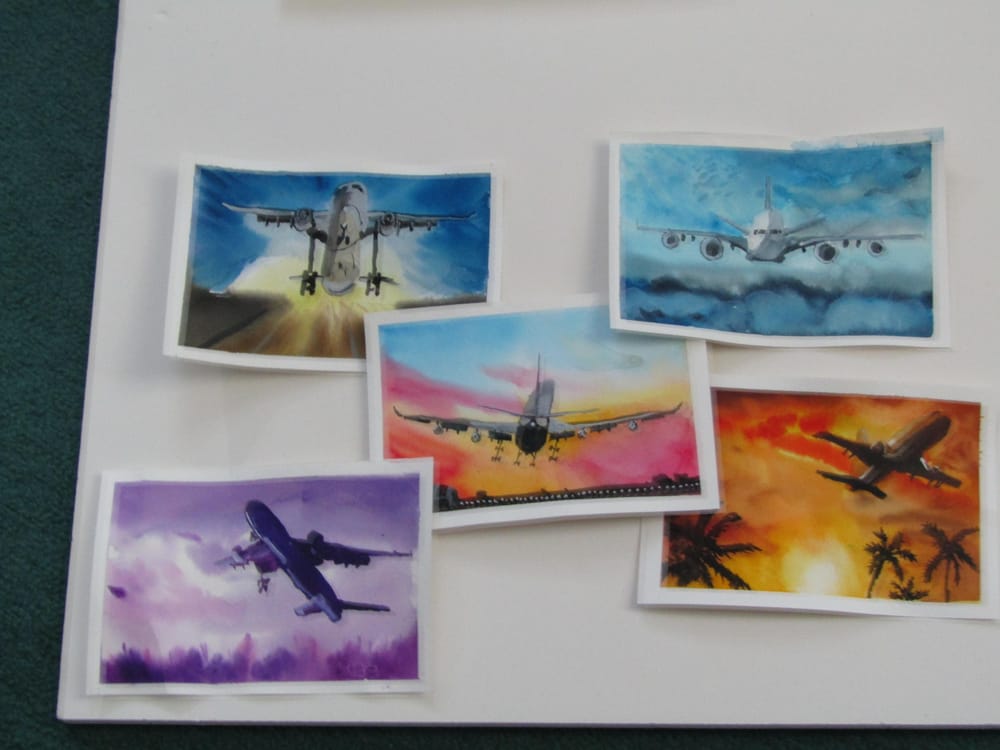 air color exploration | Skillshare Student Project