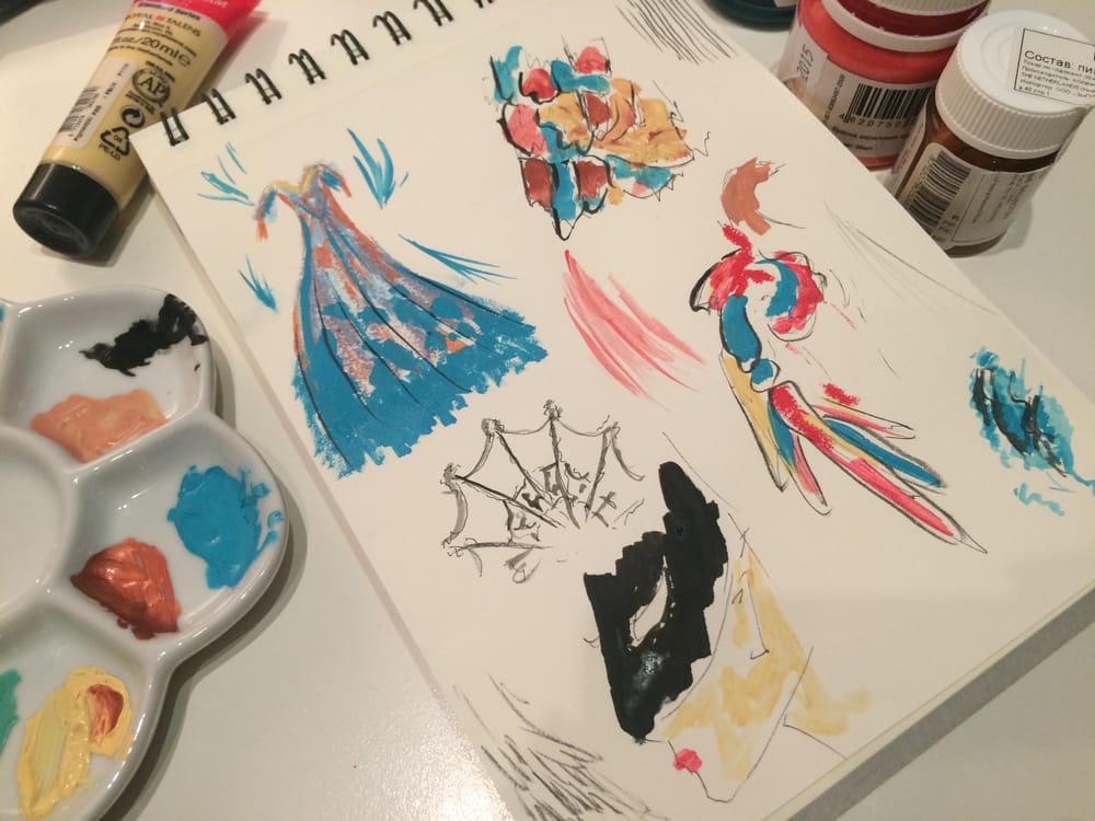 My little world | Skillshare Student Project